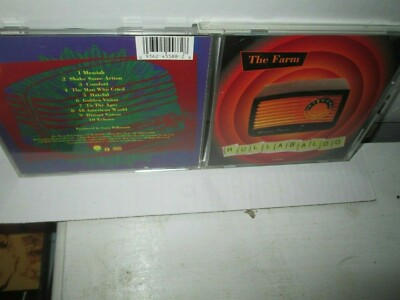 THE FARM - HULLABALOO 1994 Indie Rock cd Sire 10 songs Excellent Disc ...