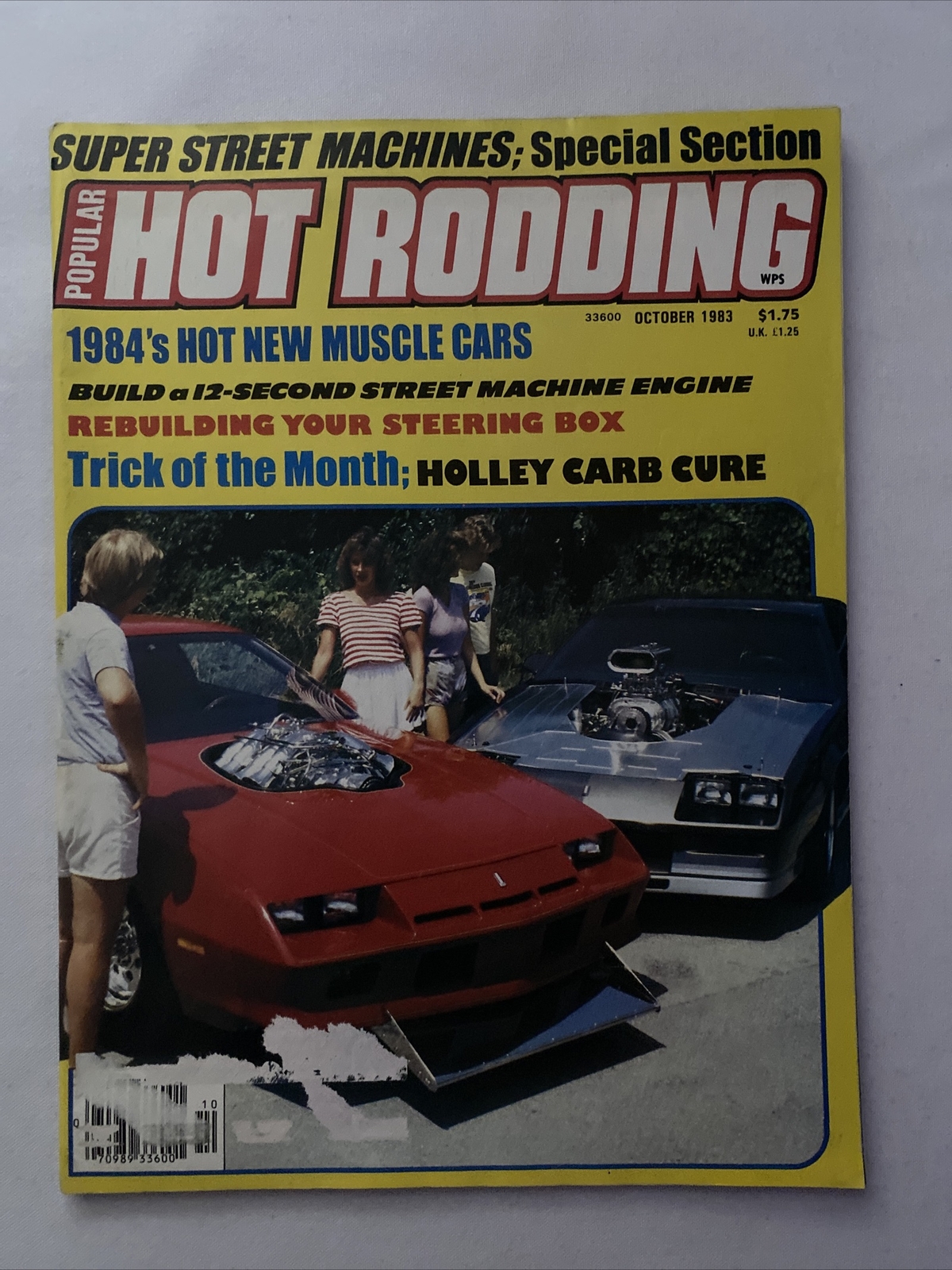 1983 October, Popular Hot Rodding Magazine, Trick Of The Month: Holley ...