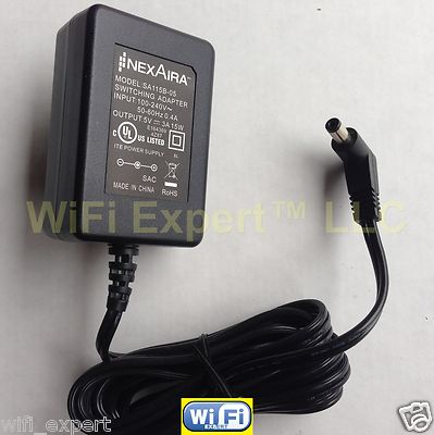 NexAira SA115B-05 Switching Adapter 5 Volt AC Charger 3A 15W IN 100 ...