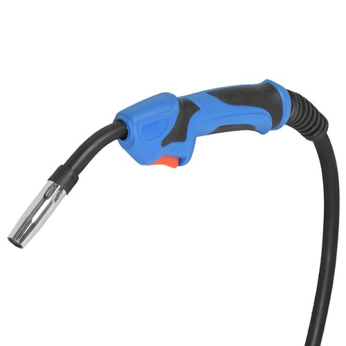 MB15 MIG Welding Torch Lance 3/4/5m Cable Euro Connector For Gas ...