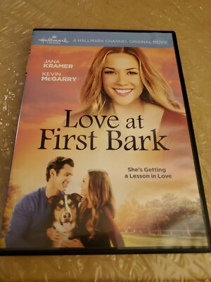 Love At First Bark DVD Used Jana Kramer Hallmark | eBay
