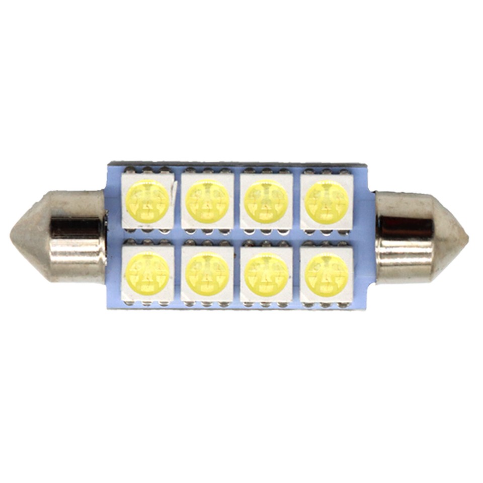 14x Universal LED Interior Lights Bulbs kit Car Trunk Dome License ...