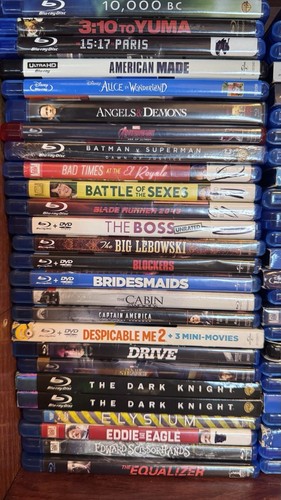 Blu Ray Movies Lot (select) | eBay