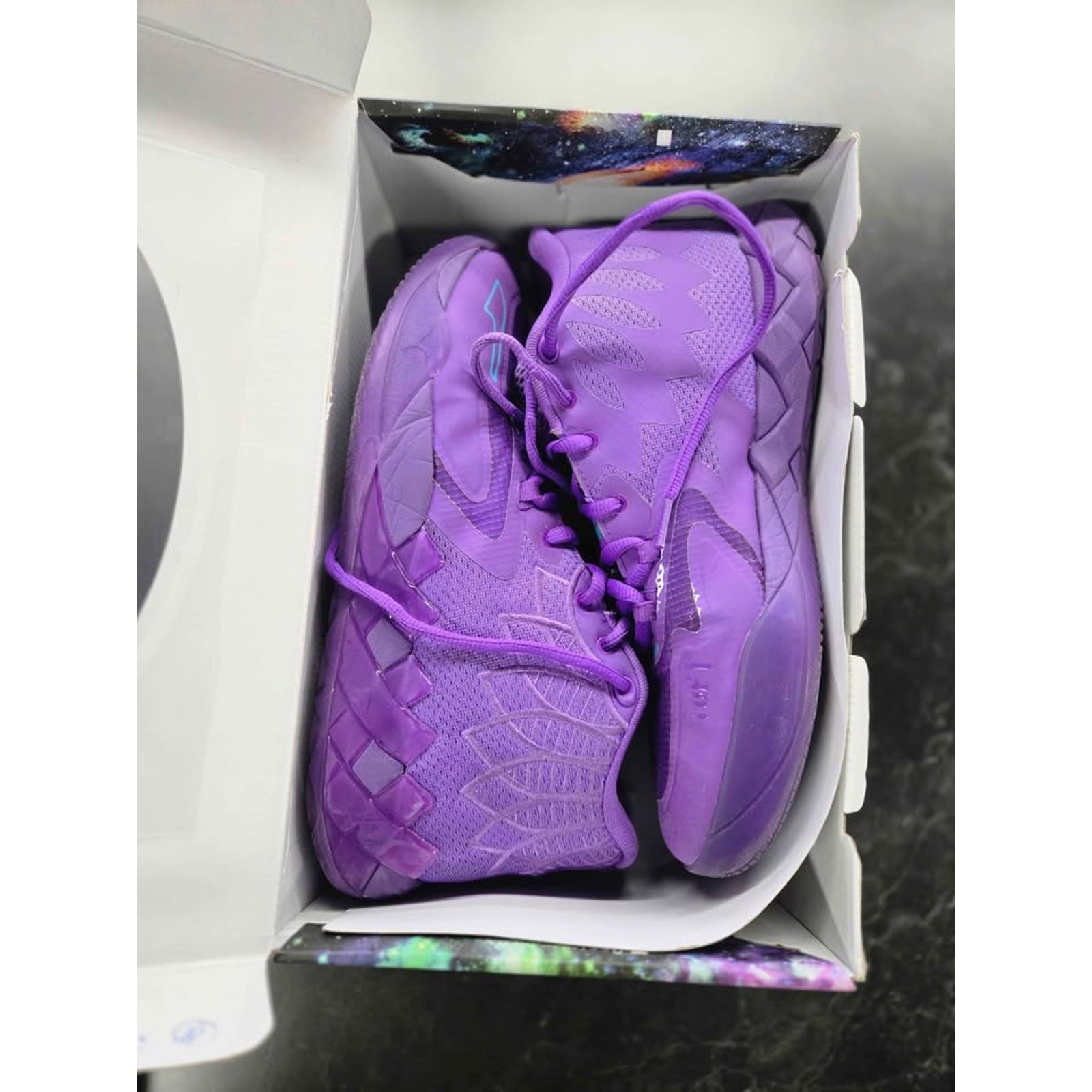 PUMA MB.01 LaMelo Ball "Galaxy" Purple US 11 Sneakers - | eBay