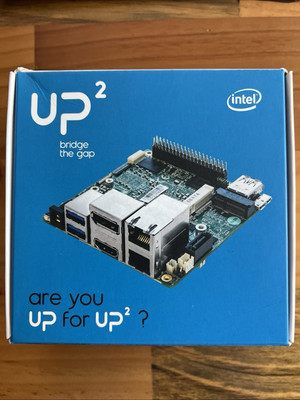 Single Board Computer UP Squared board Apollo Lake Intel Celeron ...