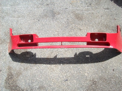 Porsche 944 Front Valance Lower Bumper - Guards Red 01 | eBay
