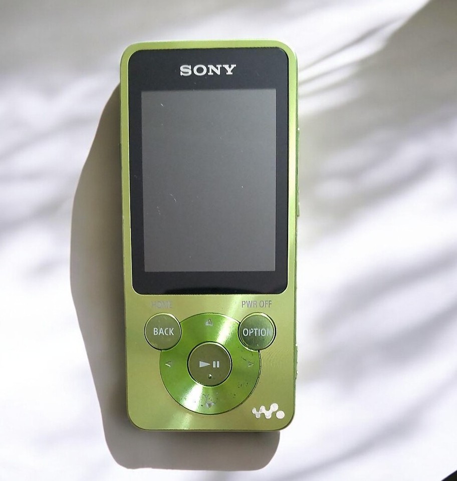 SONY NW-S785 16GB Green Walkman MP3 Digital Audio Player Tested English ...