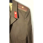 Russian Soviet Army Major Officer Daily Raincoat Cloak Coat Military ...