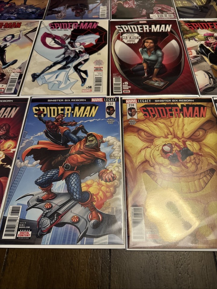 Spider-Man Vol.2 1-21 & 234-240 Complete Set Marvel Comics Lot | eBay