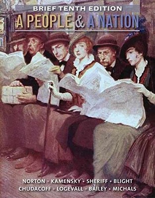 A People and a Nation: A History of the - Paperback, by Norton Mary ...