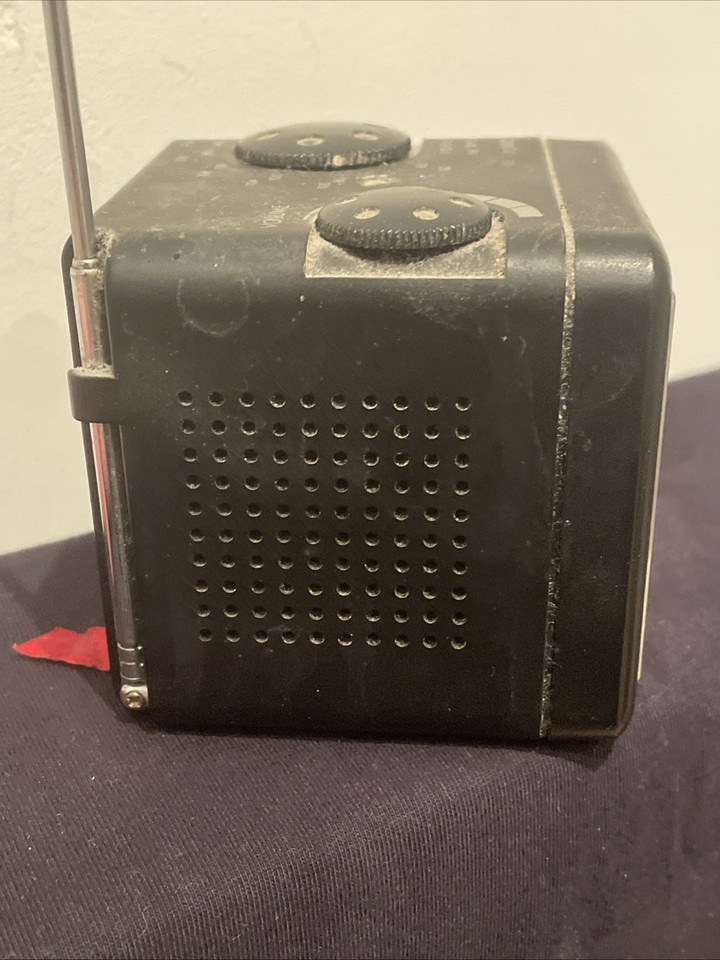 Vintage Murphy Alarm Clock, travel, bedroom, retro 1980s Tested And ...