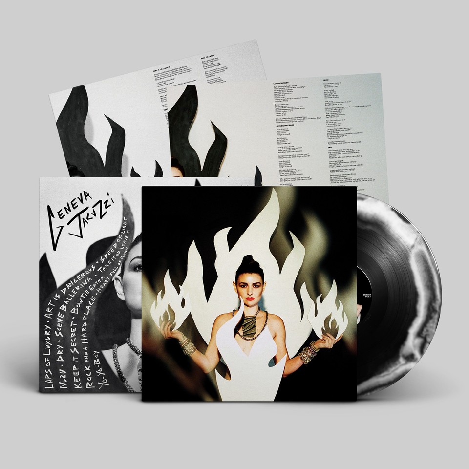 GENEVA JACUZZI Triple Fire (Vinyl) 12" Album Coloured Vinyl (US IMPORT ...