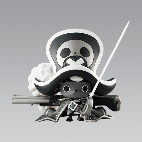 Chopper One Piece Black And White
