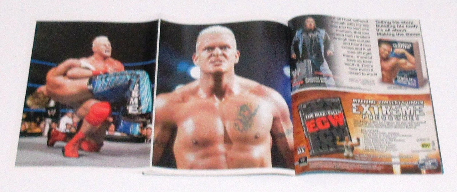 WWE SmackDown Magazine 01/2005 Jon Heidenreich John Cena Undertaker ...