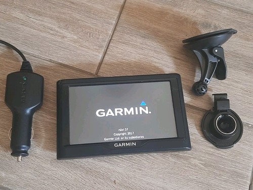 Garmin Nuvi 57LM GPS 5" Touch Screen updated 2025 lifetime map | eBay