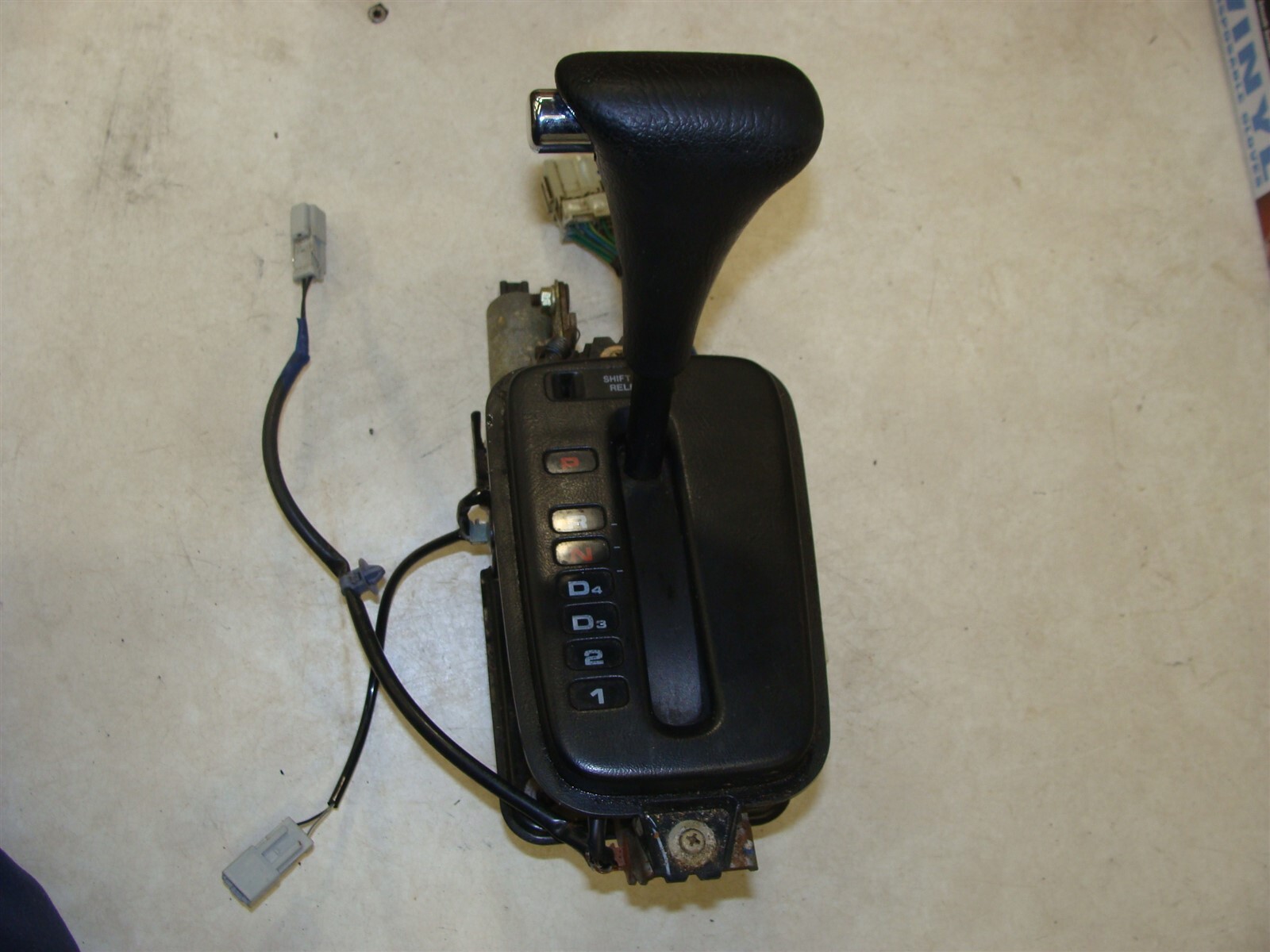 1994-01 Acura Integra 1.8 LS Automatic Gear Shifter Selector Assembly ...
