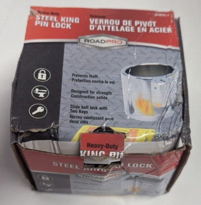 Locks - King Pin Lock