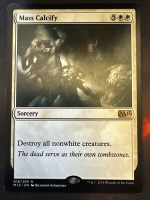 Mass Calcify Magic 2015 (M15) Regular RAY | eBay