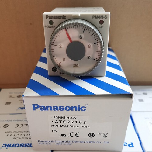 PM4HS-H-24V ATC22103 TIME RELAYS PM4H MULTIRANGE TIMER 1PC | eBay