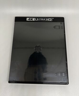 NEW 15mm 4K ULTRA HD BLACK 6-DISC CASE, BOOKLET CLIPS, SLEEVE,PS6-15MM ...