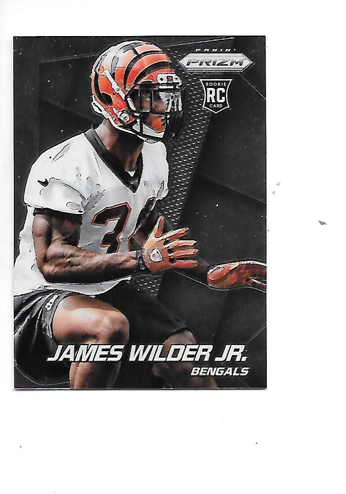 James Wilder Jr Bengalas 2014 Panini Prizm Rookie Autographs Prizms