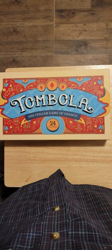 Tombola: The Traditional Italian Game of Chance - Board Game Cards ...
