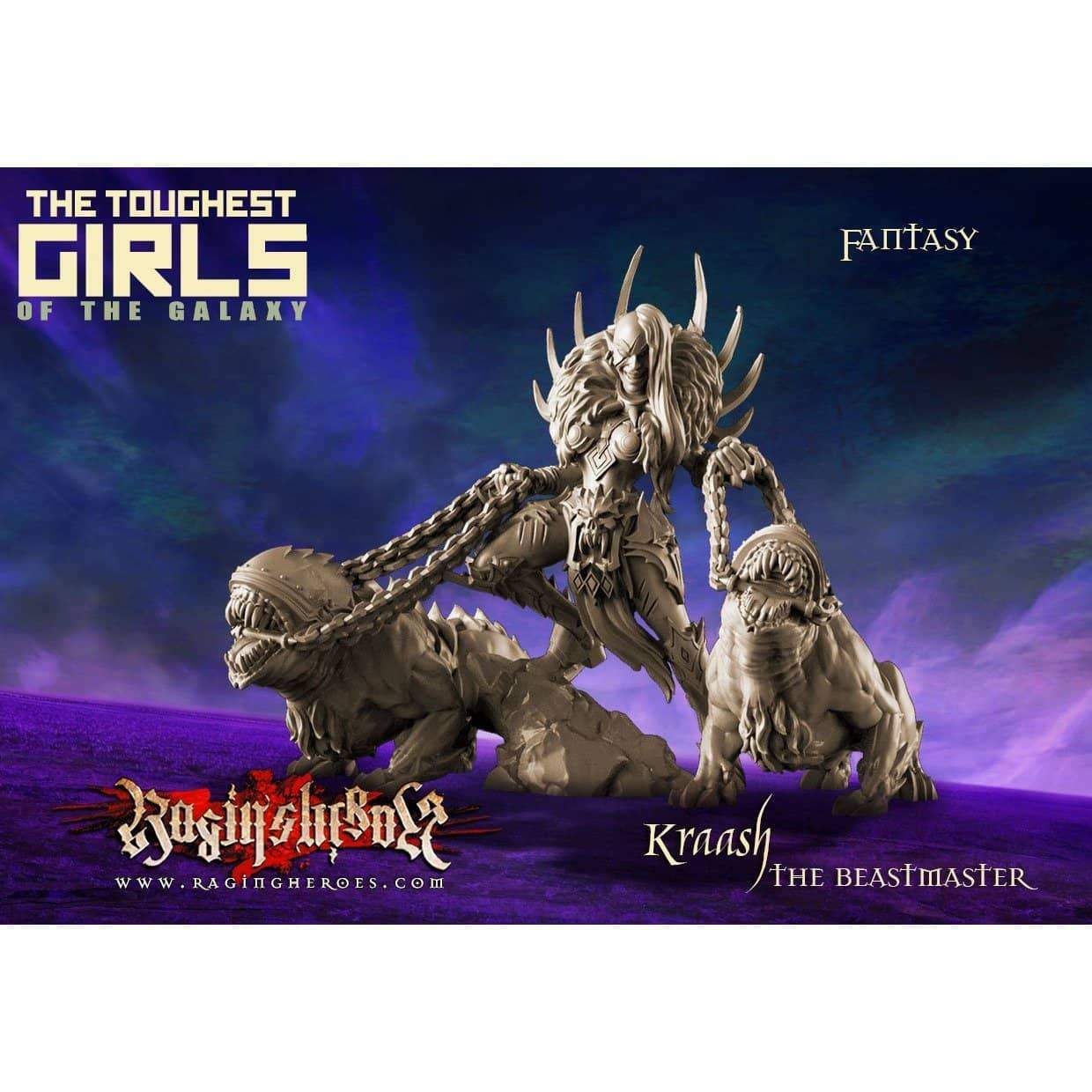 Kraash, The Beastmaster-Raging Heroes- Drukhari Dark Eldar Ur-Ghul ...