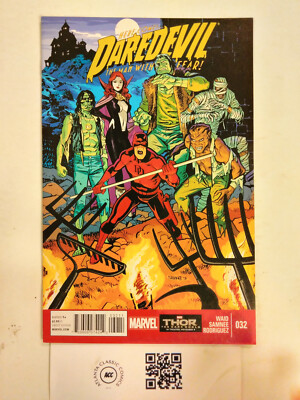 Daredevil #32 NM Marvel Comc Books Misty Knight Iron Fist Elektra 15 ...