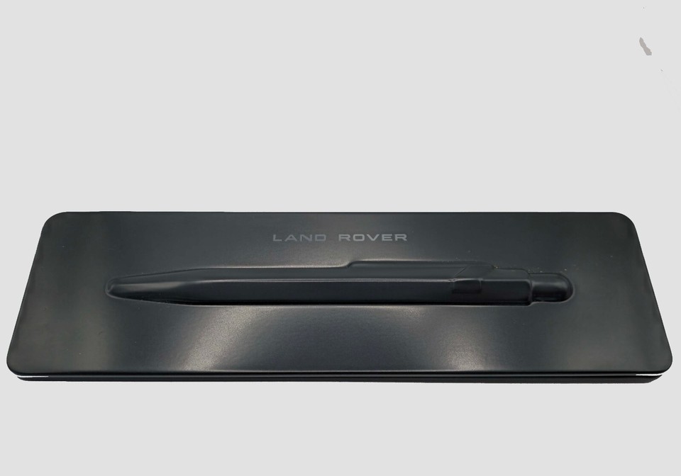 CARAN D'ACHE FOR LAND ROVER PEN - BLACK Ballpoint OFFICIAL UK | eBay