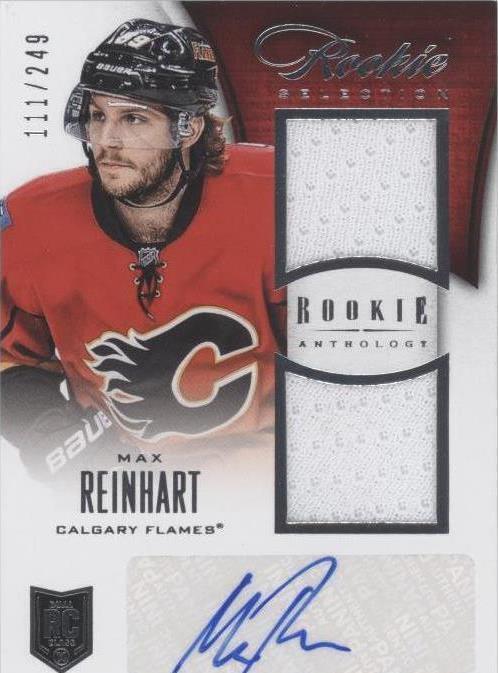 2013-14 Panini Rookie Anthology - Rookie Selection Max Reinhart #118 / ...