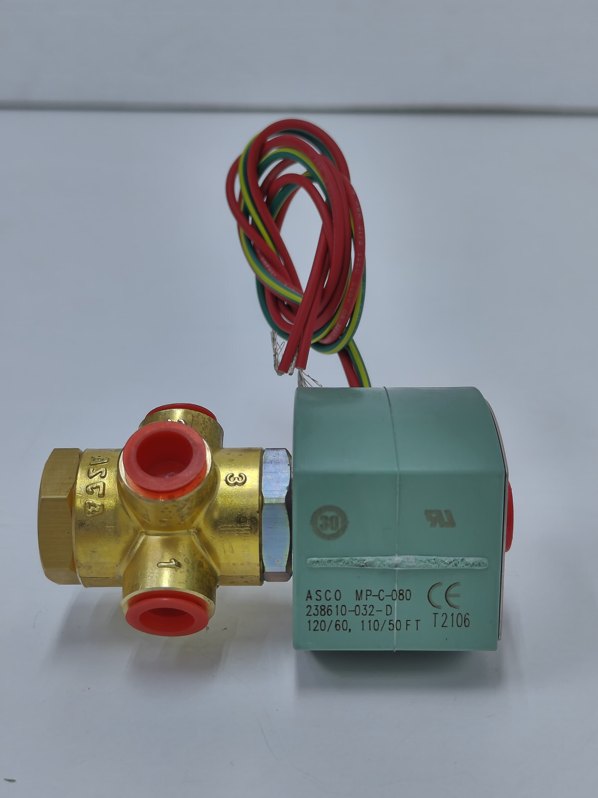 ASCO | Control Valves | 238610-032-D, 120VAC , V#22++ | eBay