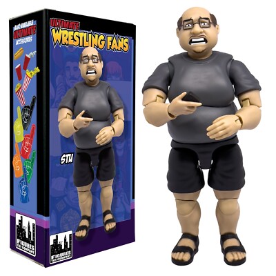 Ultimate Wrestling Crowd Fan Figures for WWE & AEW Wrestling Figures ...