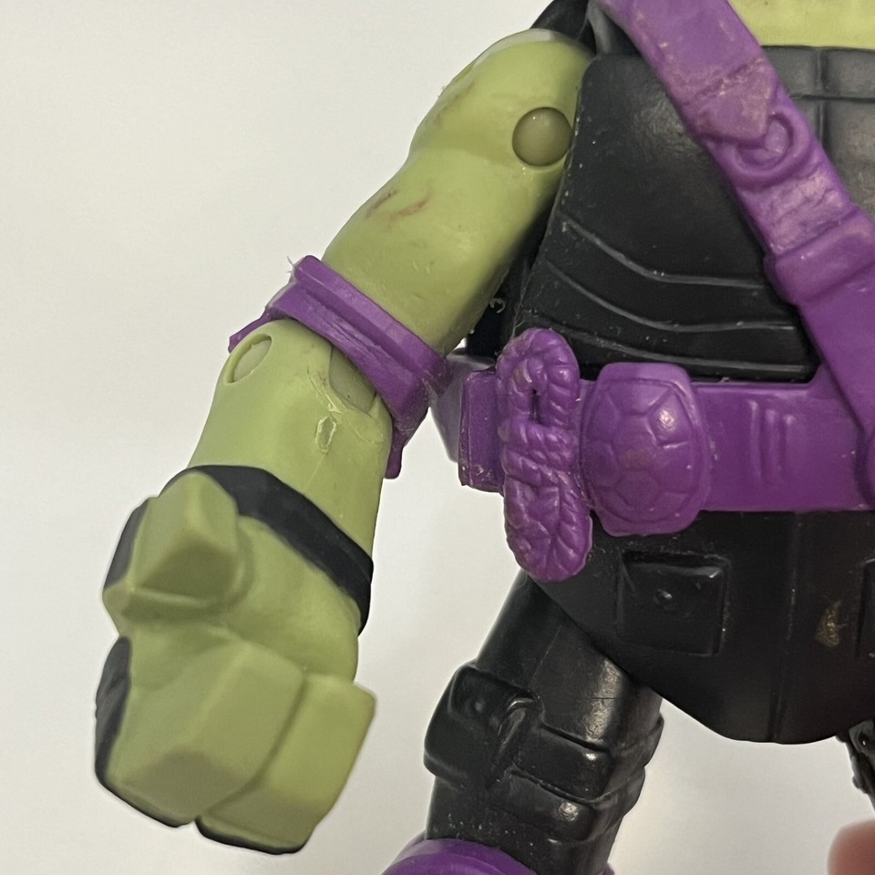 2013 Viacom Teenage Mutant Ninja Turtles Stealth Tech Donatello Figure ...