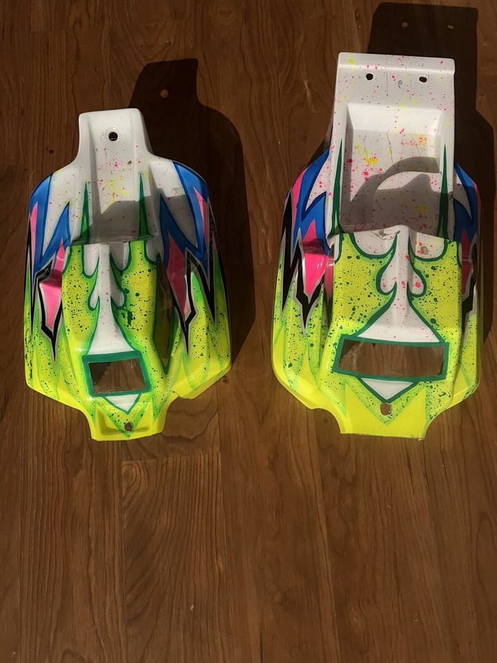 JConcepts S15 Custom Painted 1/8 Buggy/ Truggy Body | eBay