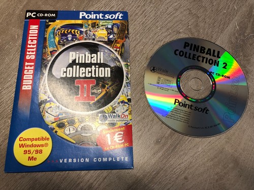 Pinball collection 2 PC FR | eBay