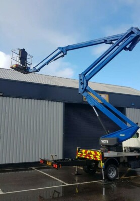 Lorry Mounted Cherry Picker Platform Hire | eBay UK