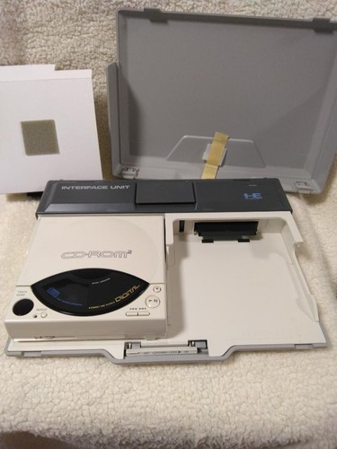 NEC PC Engine CD-ROM2 Console INTERFACE UNIT | eBay