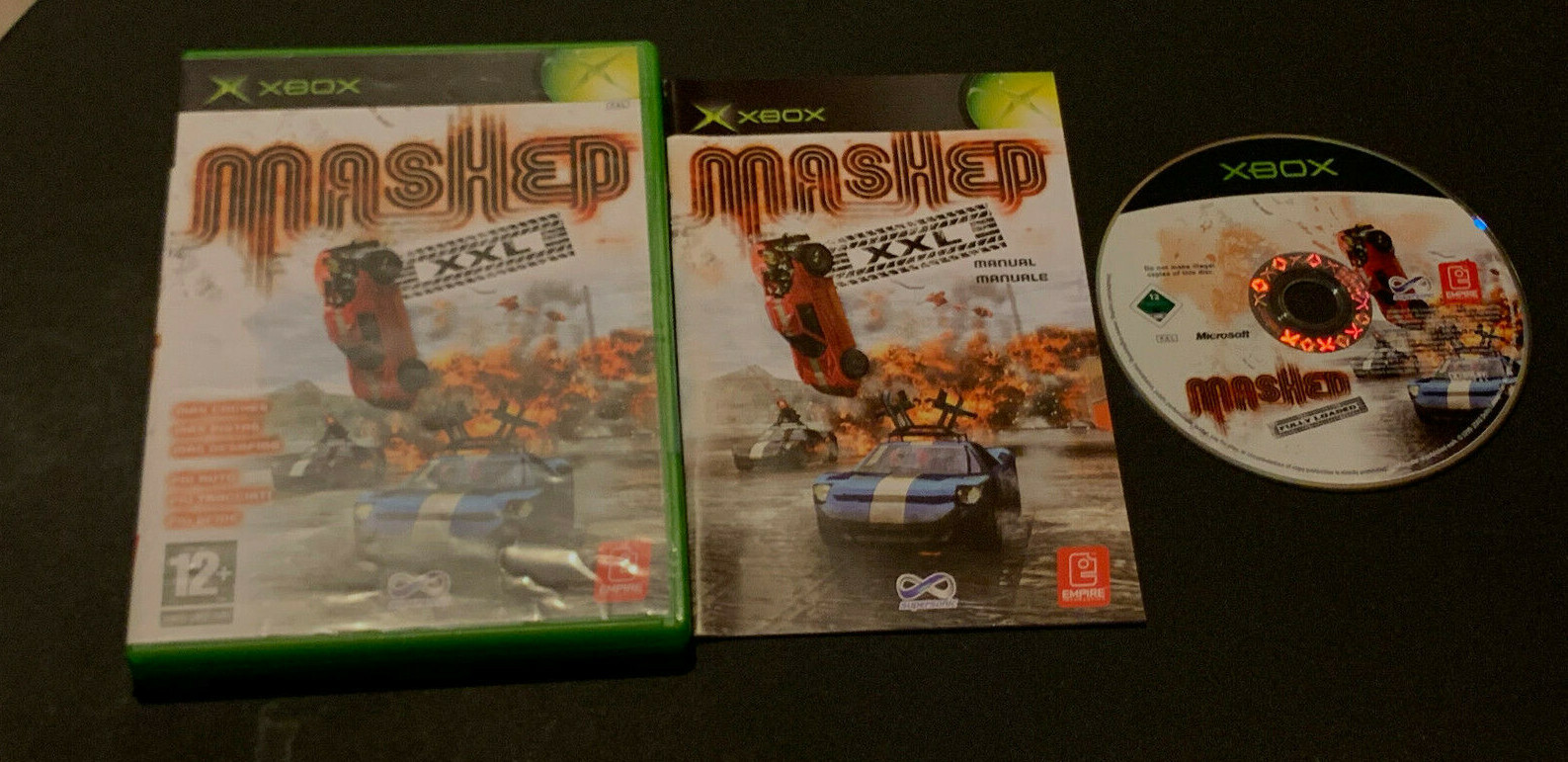 Mashed XXL XBOX PAL SPANISH | eBay