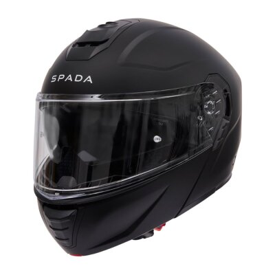 Spada Orion 2 Flip-Front Motorcycle Helmet Modular Matt Black | eBay UK