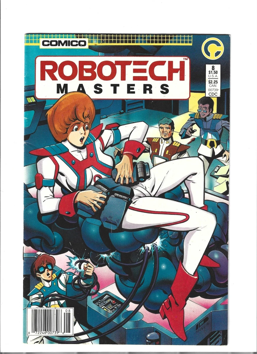 Robotech Masters Mecha