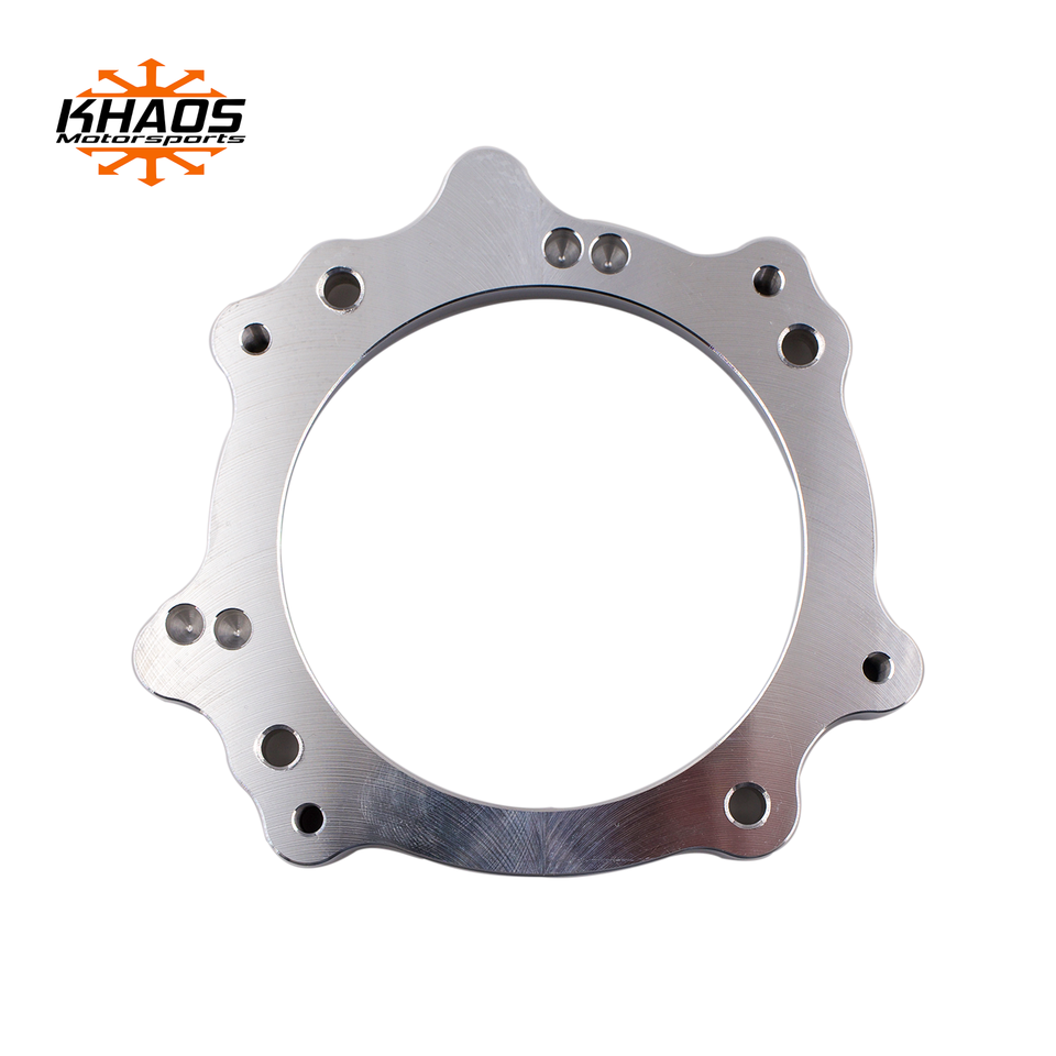 Hellcat Throttle Body to 5.7L/6.1L Intake Adapter Dodge Charger ...