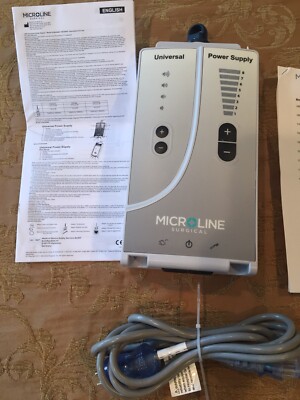 Microline Pentax Cardiology ENT Mi Seal Universal Power Supply With ...