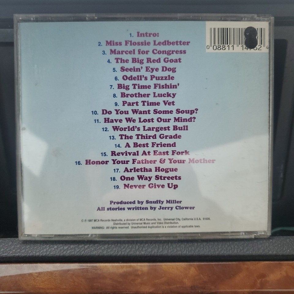 JERRY CLOWER - LIVE AT DOLLYWOOD CD Radio Station Promo 8811147624| eBay