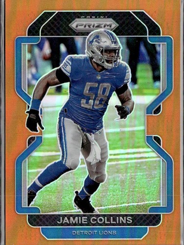 2021 Panini Prizm #152 Jamie Collins Near Mint | eBay