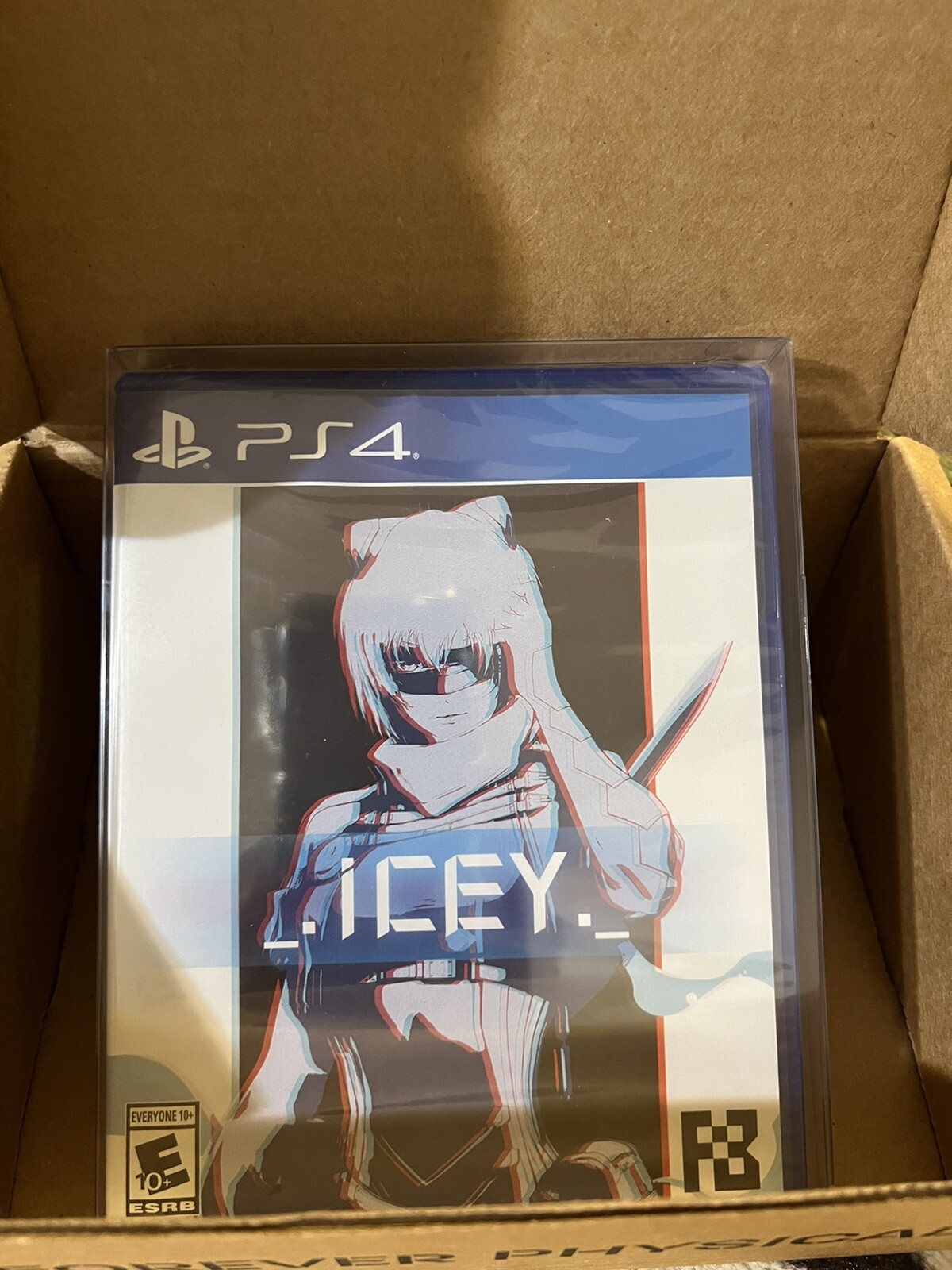 ICEY Brand New Limited Run #341 Playstation 4 with protective case | eBay