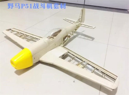 RC Plane Balsa Laser Cut Accessories Skin Wood P51 Hardware Airplane ...