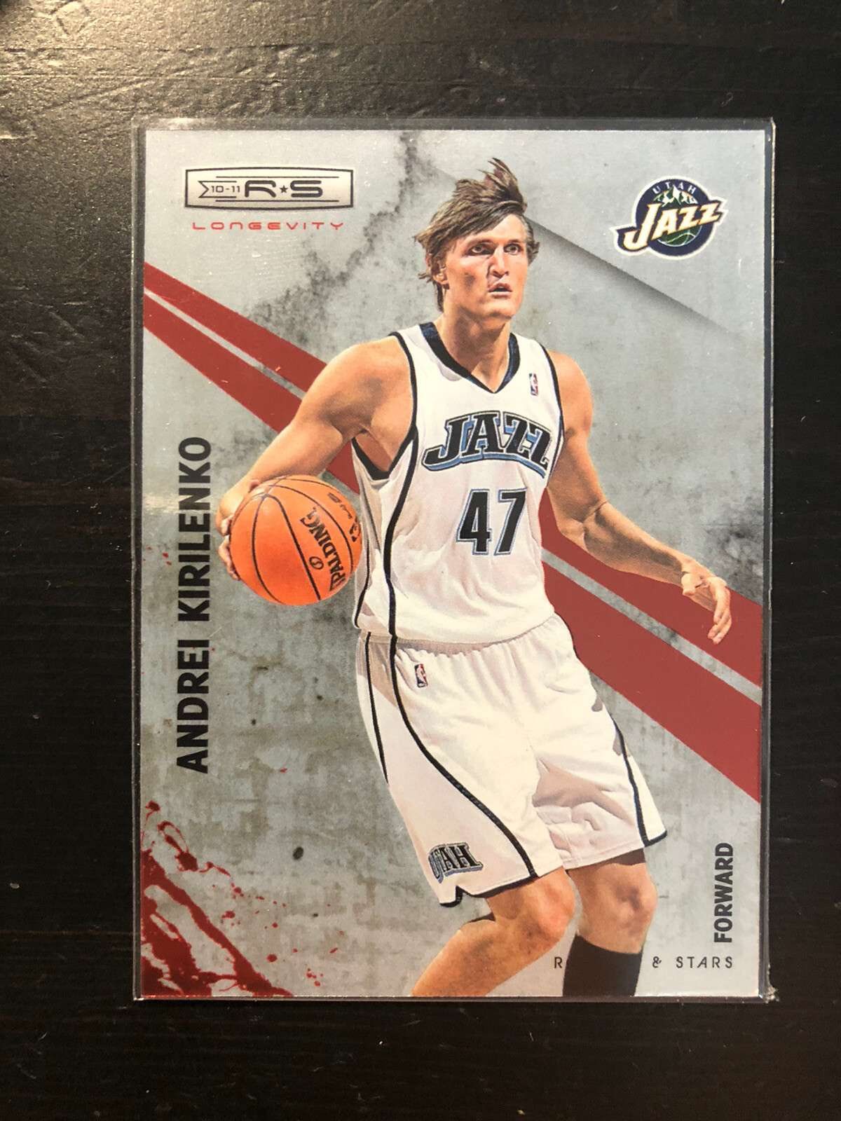 2010-11 Panini Rookies & Stars Longevity - Andrei Kirilenko #82 Ruby ...