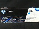 HP 123A Cyan Original LaserJet Toner (Q3971A) | eBay