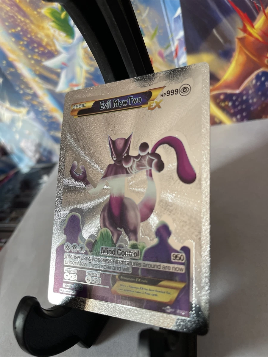 Evil Mewtwo Card