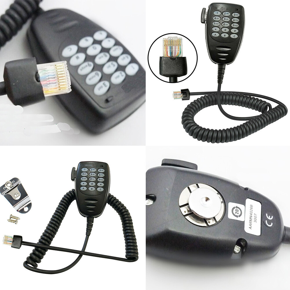 US Enhanced Keypad Mic Speaker For Motorola CDM1250 CDM1550 CDM750 ...